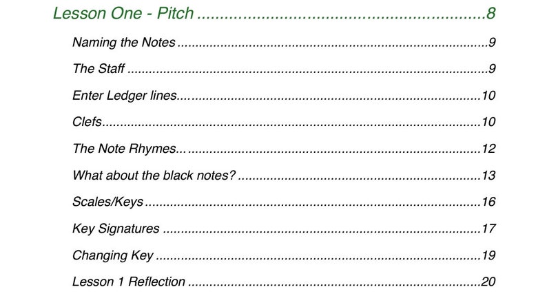 Learn How to Read Music Notes | Education Self Learning Series Sight ...