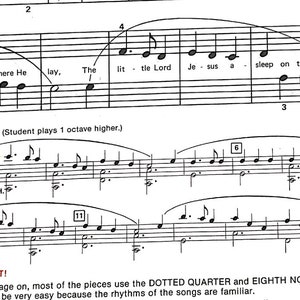 Piano Christmas Collection Beginners Easy Piano Duet With Teacher PDF ...