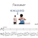 Summer - Joe Hisaishi (grade 6) Advanced Piano Sheet Music Score With ...