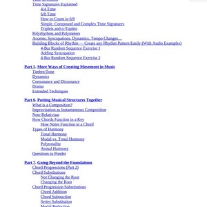 MUSIC THEORY From Absolutely Beginner to Expert Guide How to Reading ...