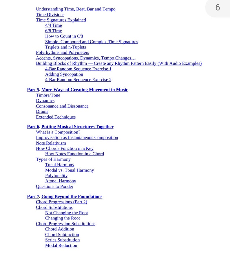 MUSIC THEORY From Absolutely Beginner to Expert Guide How to Reading ...