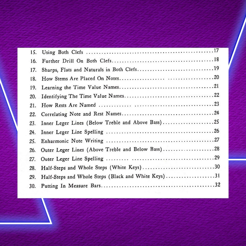 Music Note Names Worksheets | 30 Sheets for Theory Lessons PDF VERY ...