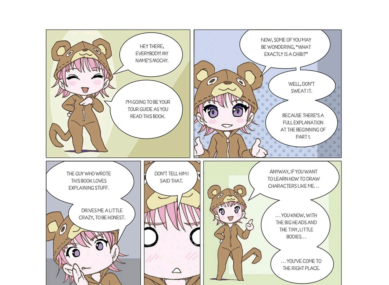 How to Draw Chibi Step by Step Guide PDF E-book - Etsy