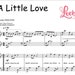 A Little Love - Fiona Fung | Piano Sheet Music Score Grade 1 Easy Piano ...