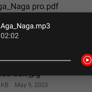 AGA NAGA | Piano Music Sheet Easy With Note Names Mp3 - Etsy