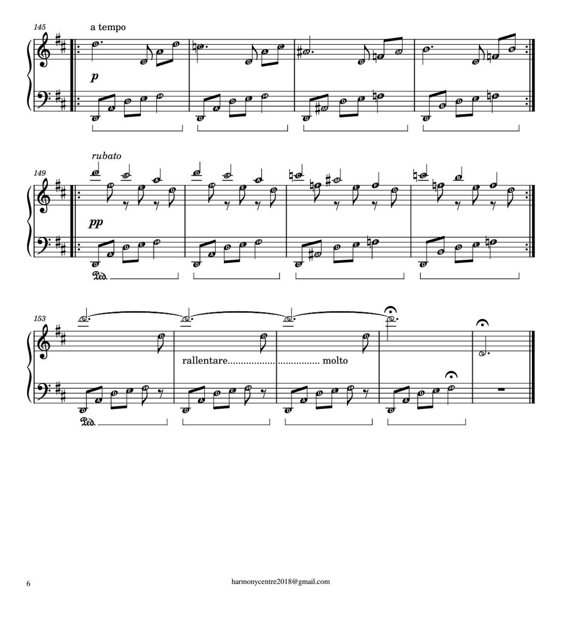 Le Onde - Ludovico Einaudi Piano Sheet Music With Note Names (PDF & MP3 ...