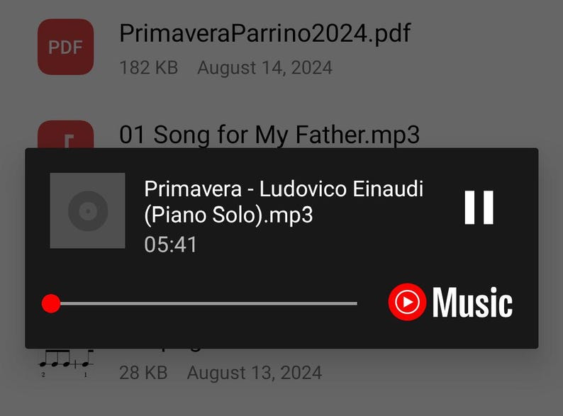 Primavera by Ludovico Grade 8 Piano Sheet Music Score With Note Names ...