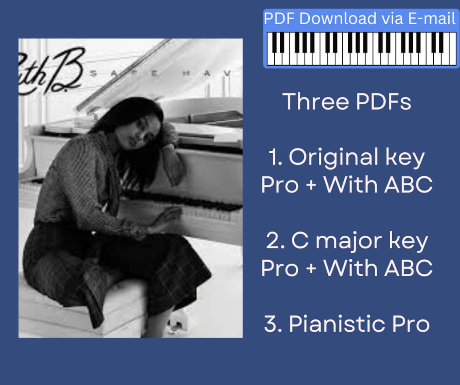 DANDELIONS | Easy Piano Sheet Music Score With Note Names | Ruth B ...