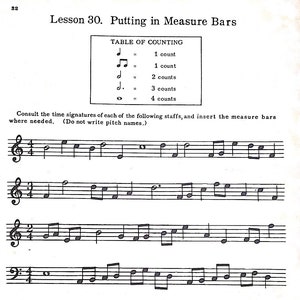 Music Note Names Worksheets | 30 Sheets for Theory Lessons PDF VERY ...