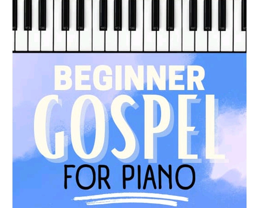 Beginner Gospel for Piano E-BOOK Music Sheets PDF Religious Hymn - Etsy