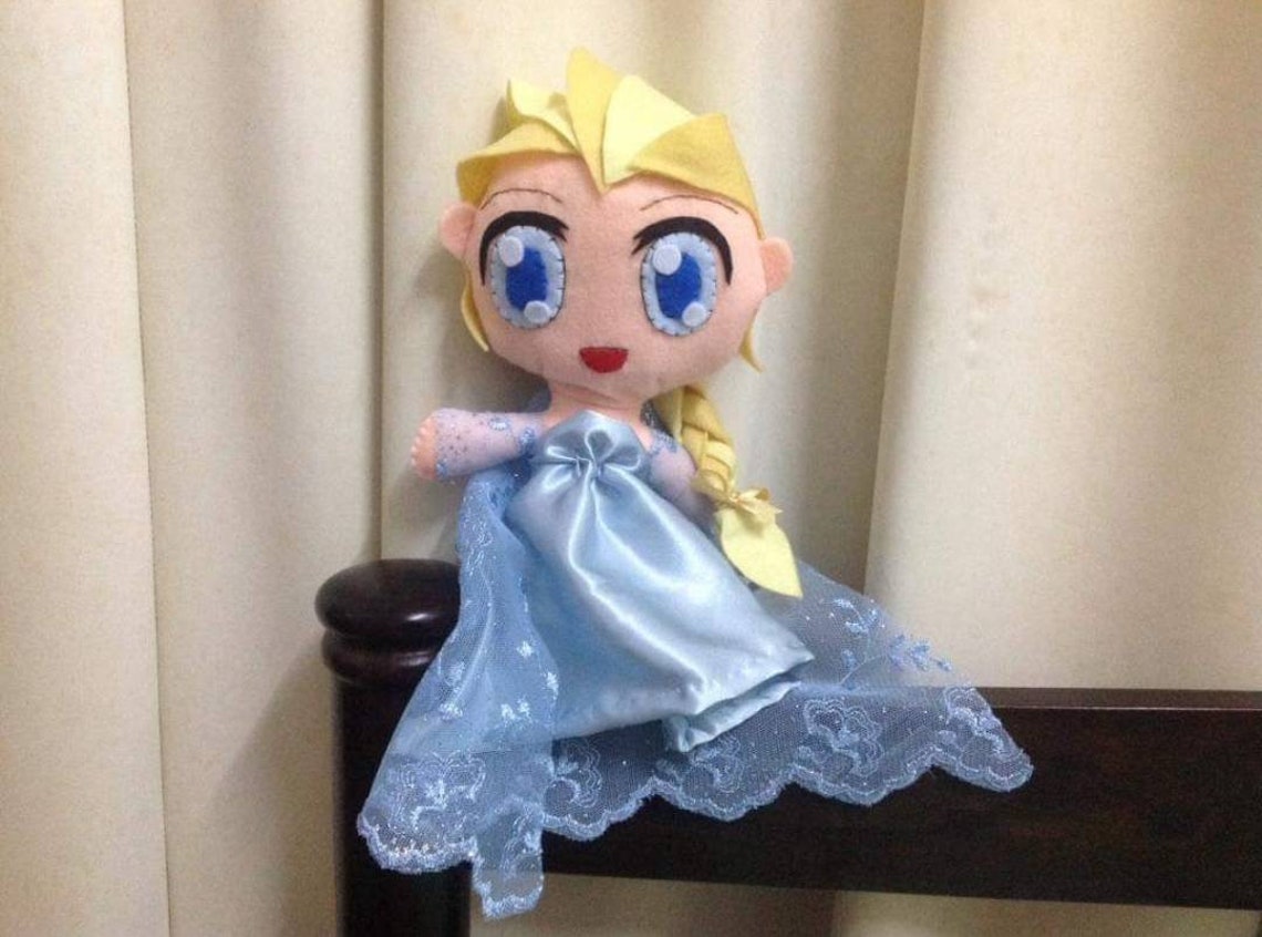 Custom Made Plush Any Character - Etsy