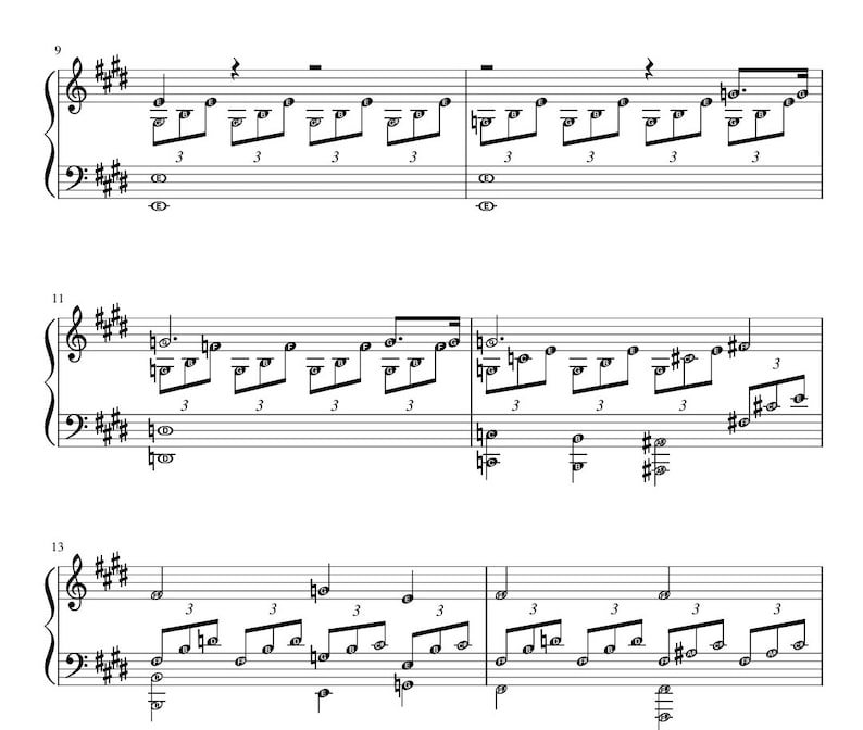 Moonlight Sonata Easy Piano Sheet With Note Names, Easy Awesome Part ...