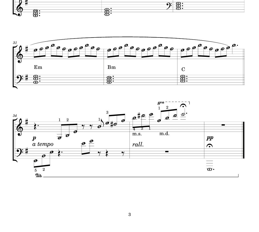 Solas (easy & Full Original Version) Piano Sheet Music Score With Note ...