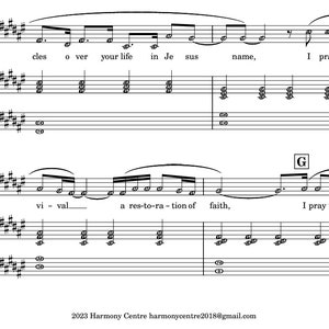 In Jesus Name Piano Sheet Music Score Version Katy Nichole Piano Self ...
