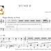 RUSH E | Intermediate Piano Sheet Music With Note Names and Finger ...