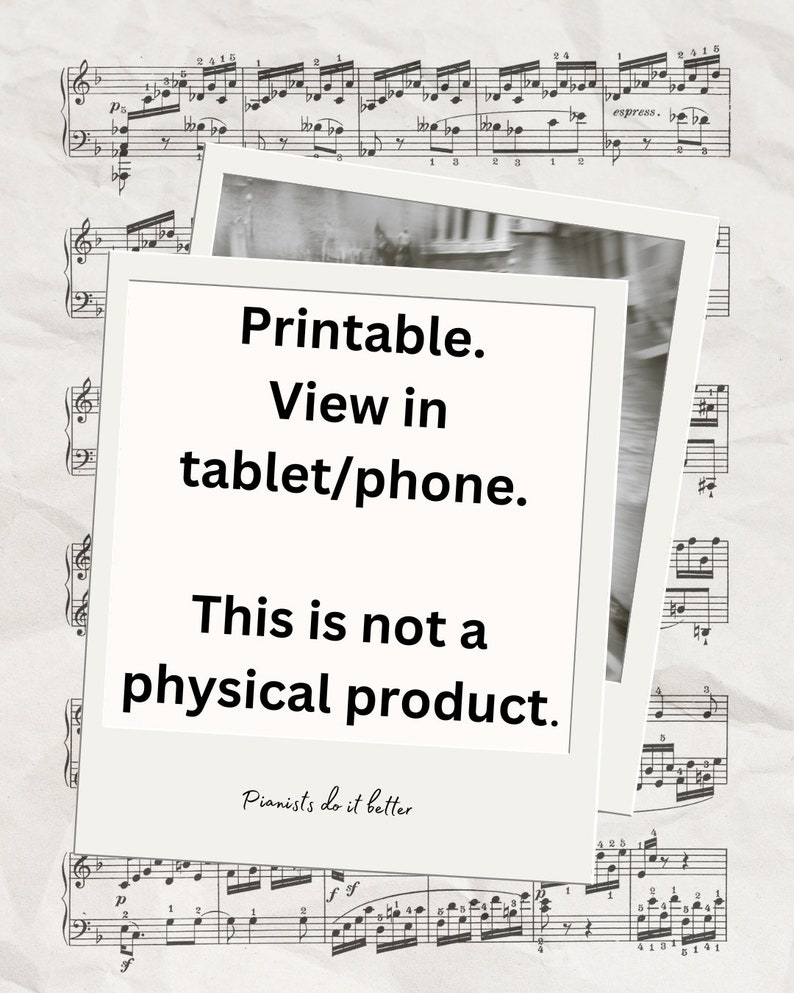 Piano Sheet Music | INSIDE OUT Theme | Easy Piano for Kids - Etsy