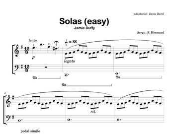 Easy Rush E Grade 1 2 Piano Sheet Music Score Self Learning Series With Note Names - Etsy