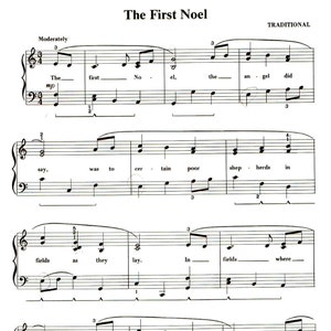 Christmas Piano Sheets for Intermediate Grade 4 E-book Perfect Songs - Etsy