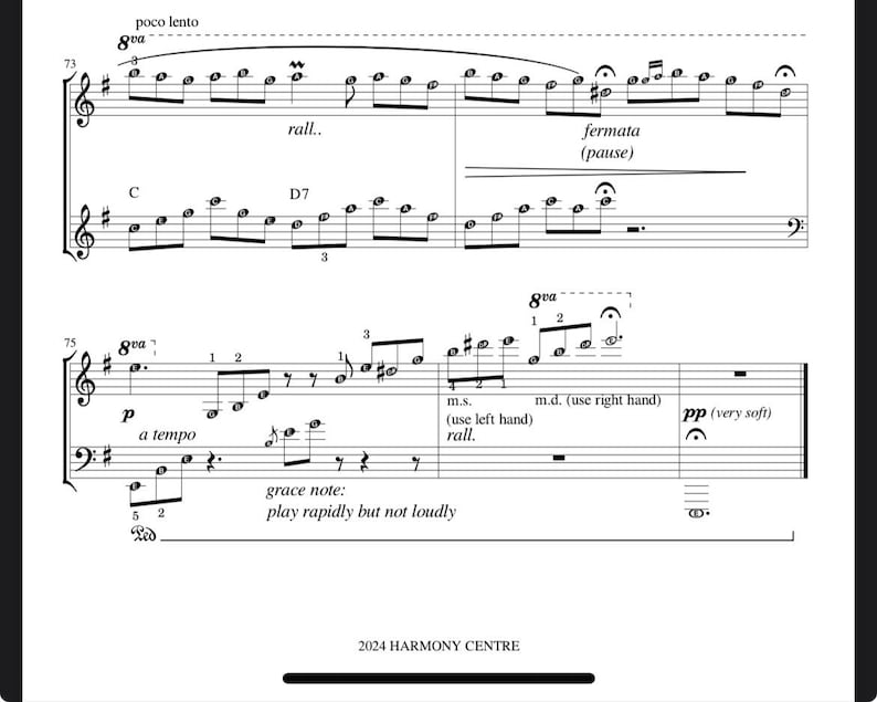 Solas (easy & Full Original Version) Piano Sheet Music Score With Note ...