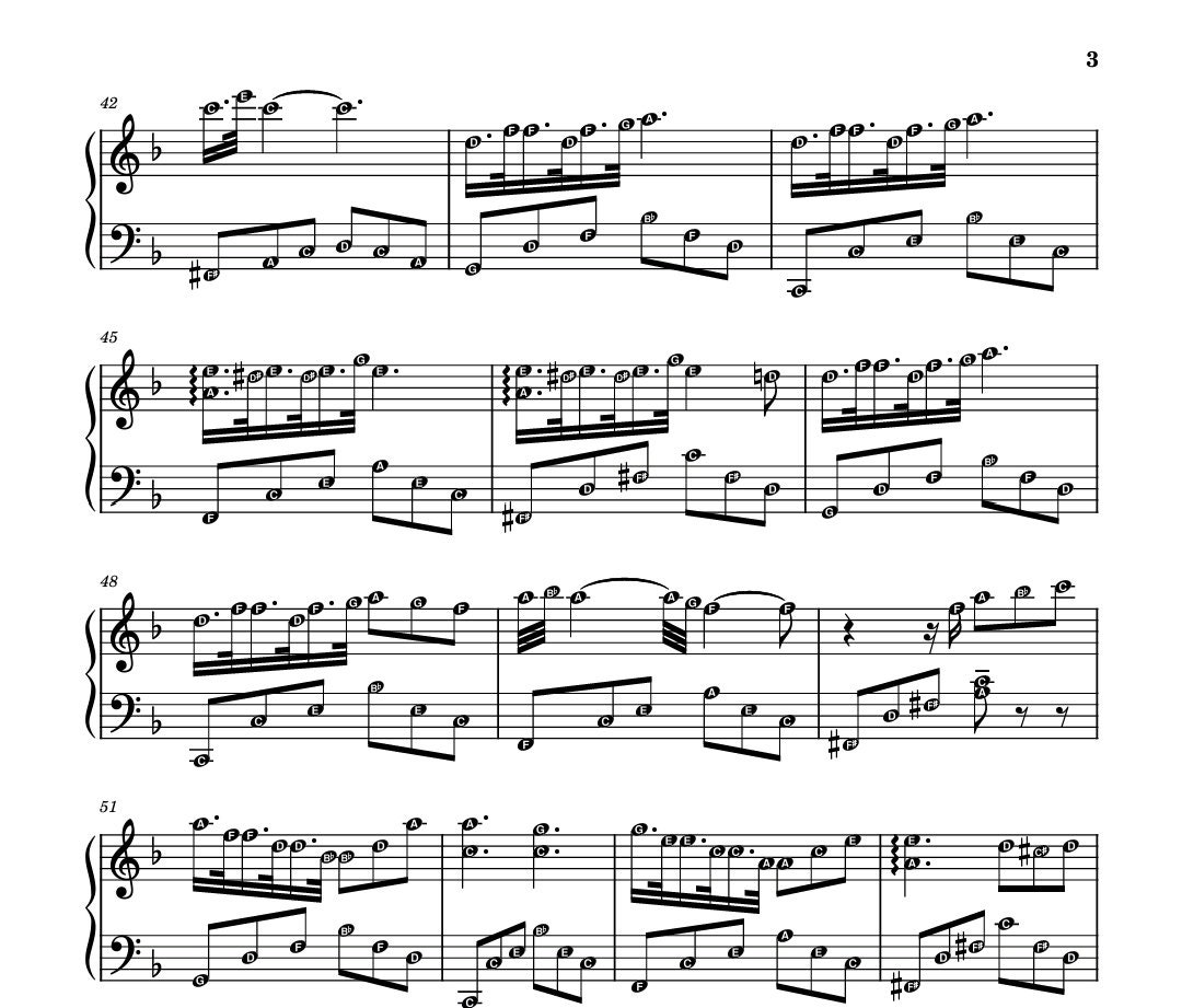 Only - Lee Hi | Piano Sheet Music Score With Note Names Medium ...