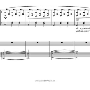Je Te Laisseroi Des Mots (grade 4) Piano Sheet Music Score Self ...