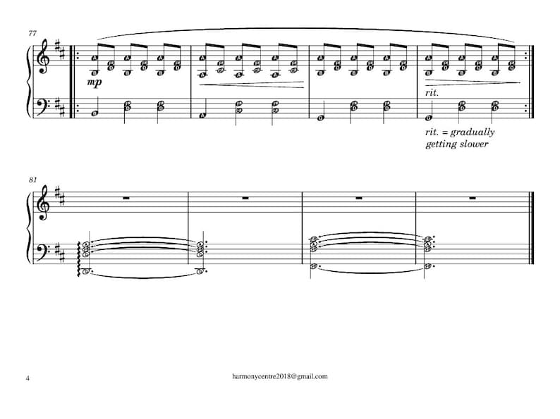 Je Te Laisseroi Des Mots (grade 4) Piano Sheet Music Score Self ...