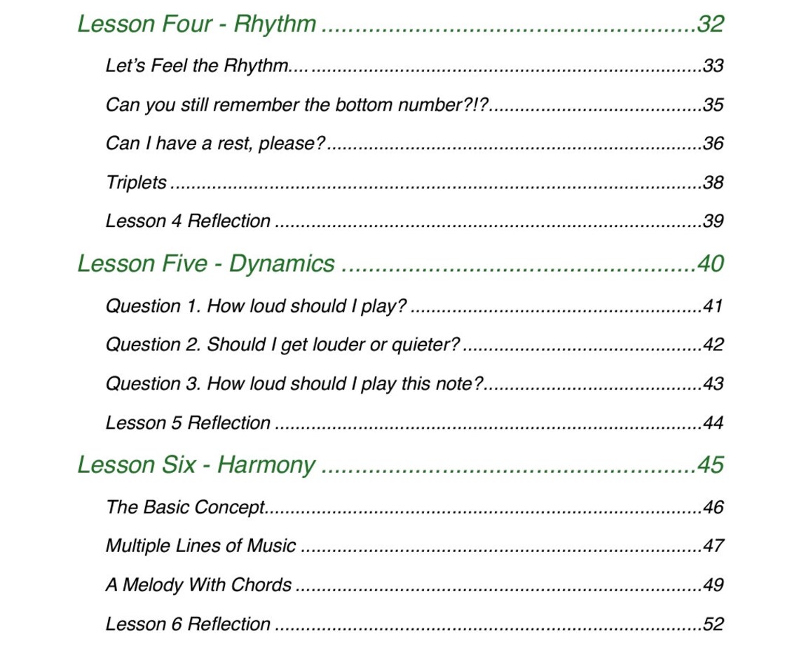 Learn How to Read Music Notes | Education Self Learning Series Sight ...