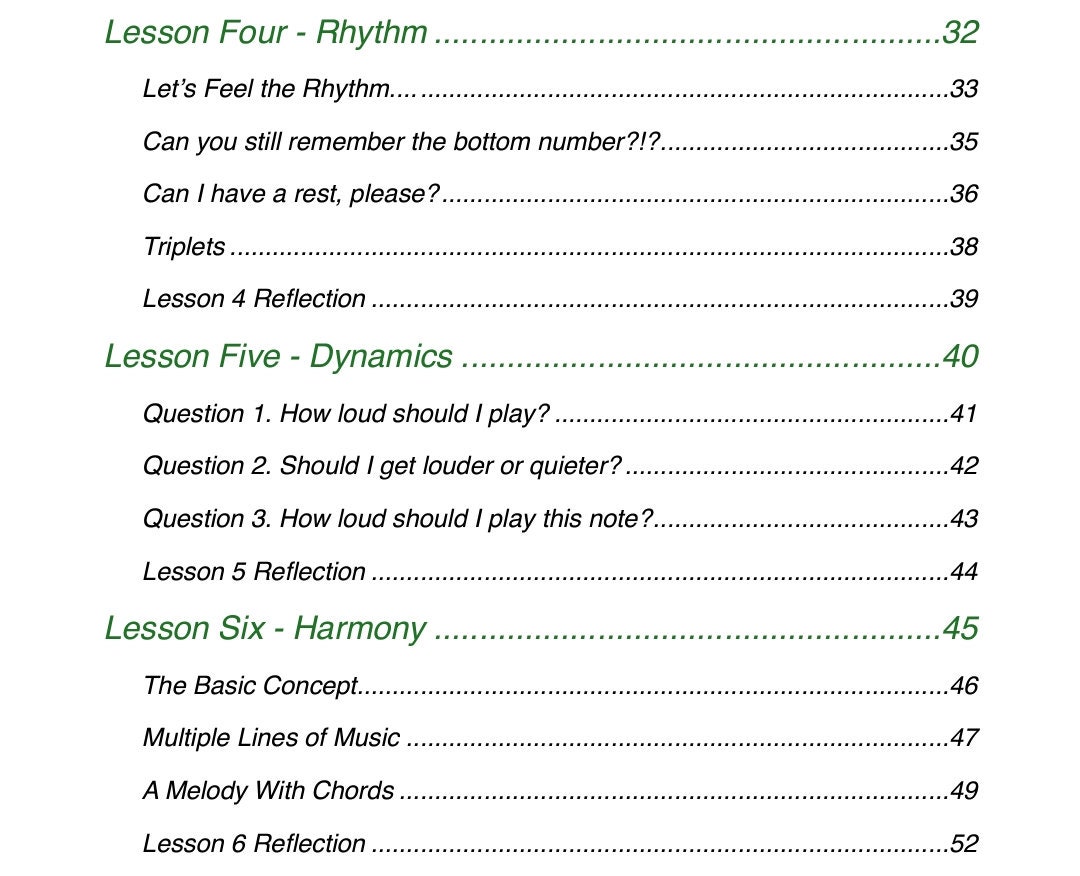 Learn How to Read Music Notes + Worksheets | Education Self Learning ...