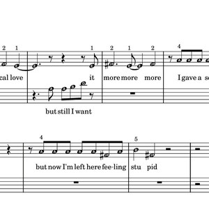 Cupid Twins Version Fifty Fifty | Easy Piano Sheet Music for Kids - Etsy