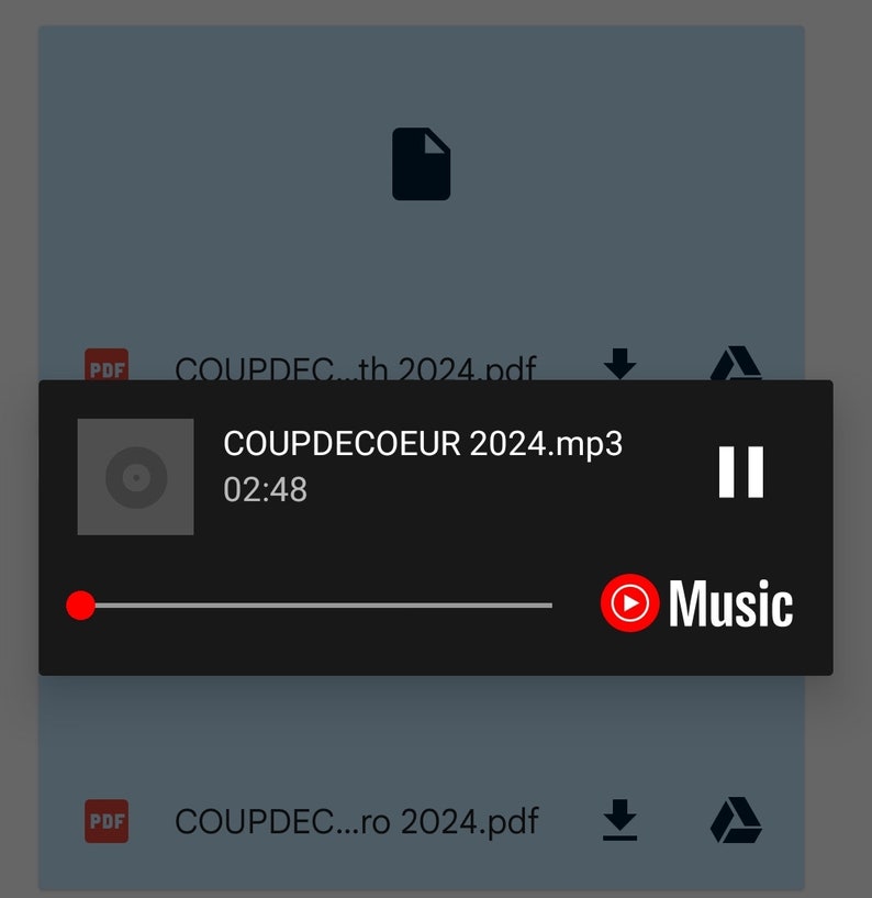 Coup De Coeur | Richard Clayderman Piano Sheet Music Score With ...