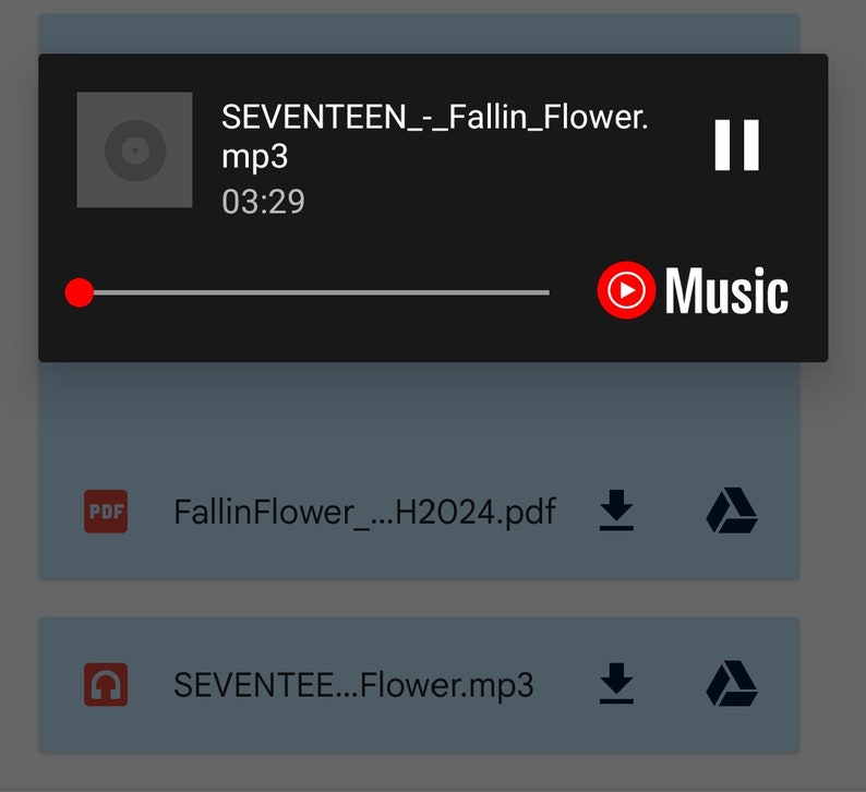 Fallin Flower by Seventeen | Piano Sheet Music Score With Note Names ...