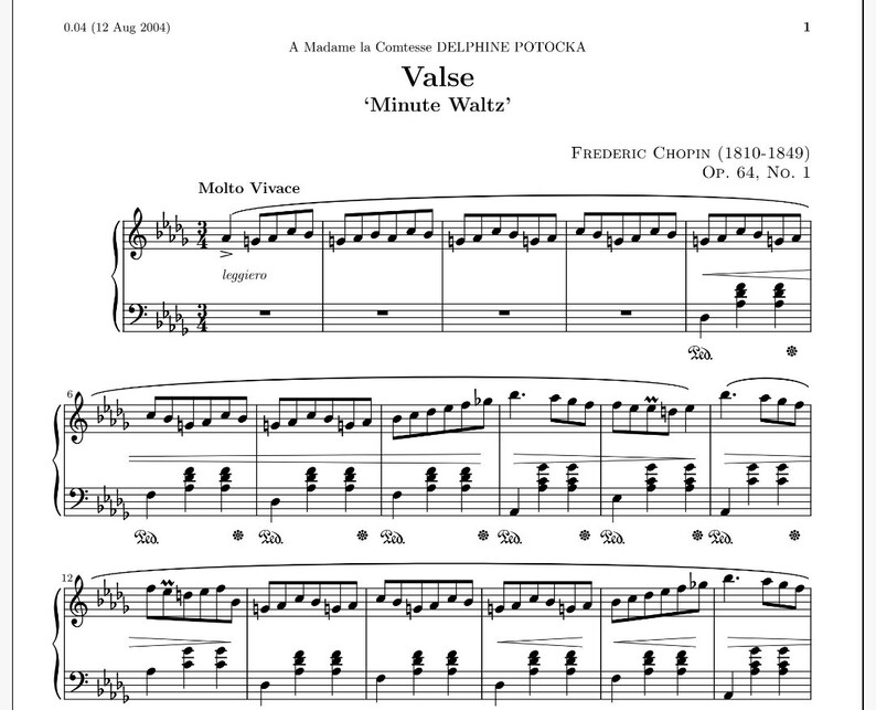 Classical Piano Music Sheets Anthology 62 Pieces Ebook - Etsy