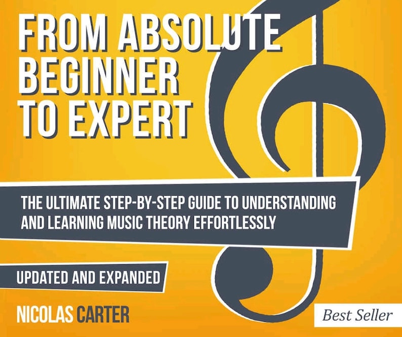 MUSIC THEORY From Absolutely Beginner to Expert Guide How to Reading ...
