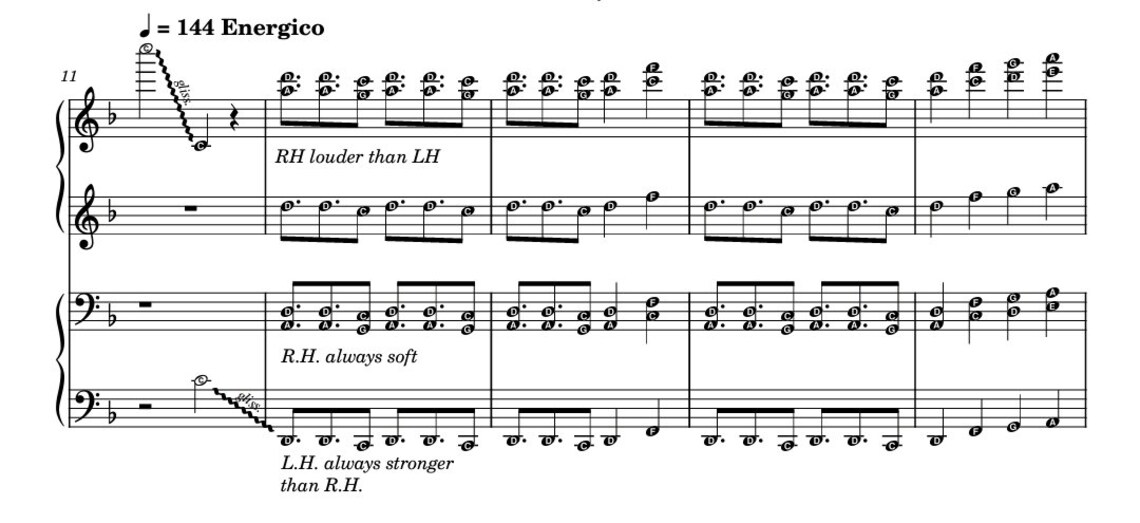 Senbonzakura - Hatsune Miku | Piano Sheet for Duet 4 Hands Arranged by ...