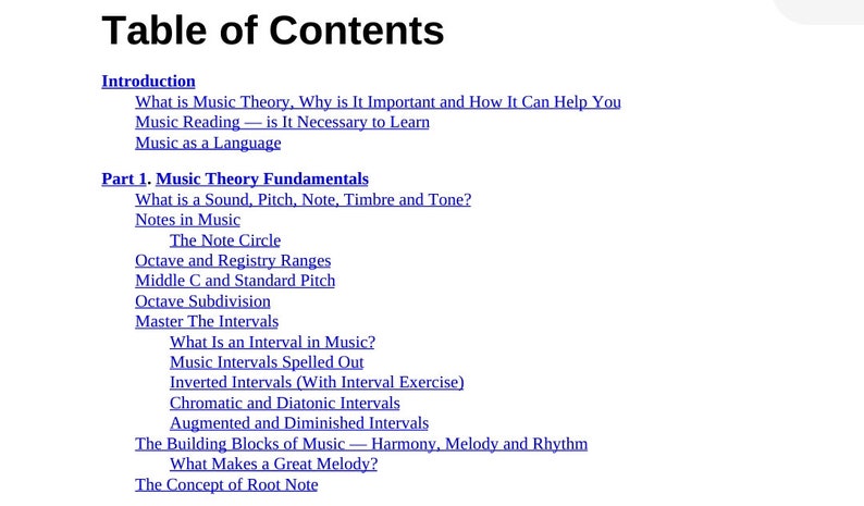 MUSIC THEORY From Absolutely Beginner to Expert Guide How to Reading ...