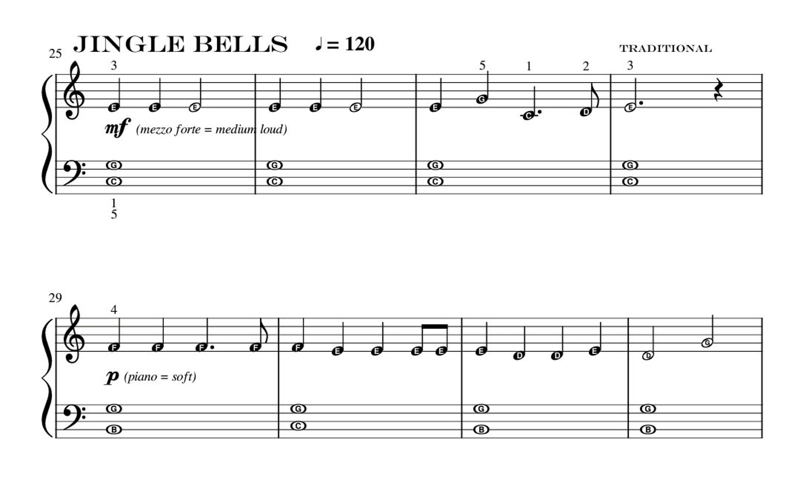 Scales, Arpeggios & Chords ( C G D Majors ) With Free Pieces | Piano ...