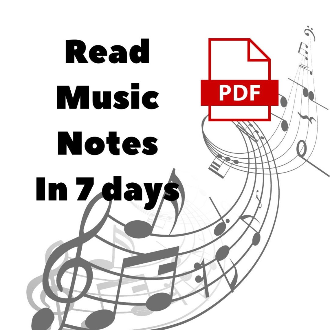 Learn How to Read Music Notes | Education Self Learning Series Sight ...