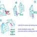 Paper House Crafts Template for Kids Project Teacher Lesson House Rooms ...