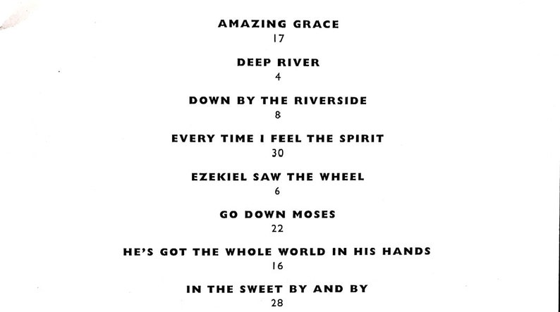 Beginner Gospel for Piano E-BOOK Music Sheets PDF Religious Hymn - Etsy