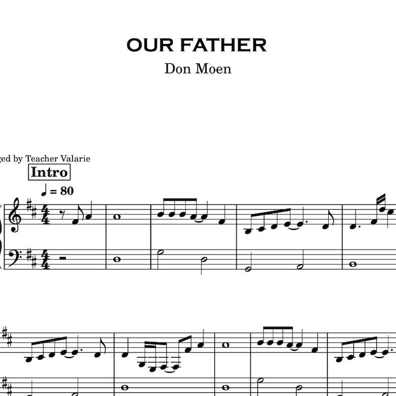Our Father - Etsy