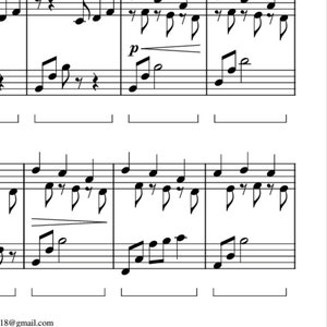 Le Onde Ludovico Einaudi Piabo Sheet Music Score With Note Names PDF ...