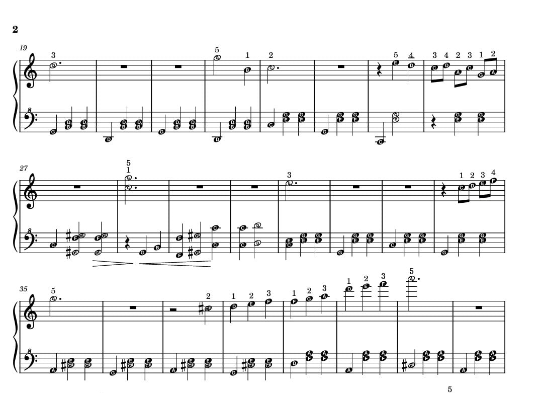 Omori Duet| Piano Sheet Music With Note Names - Etsy