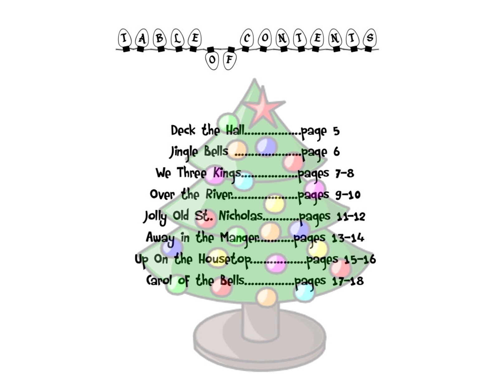 My First Christmas Piano E-book Jingle Bells Piano Kids Beginner - Etsy