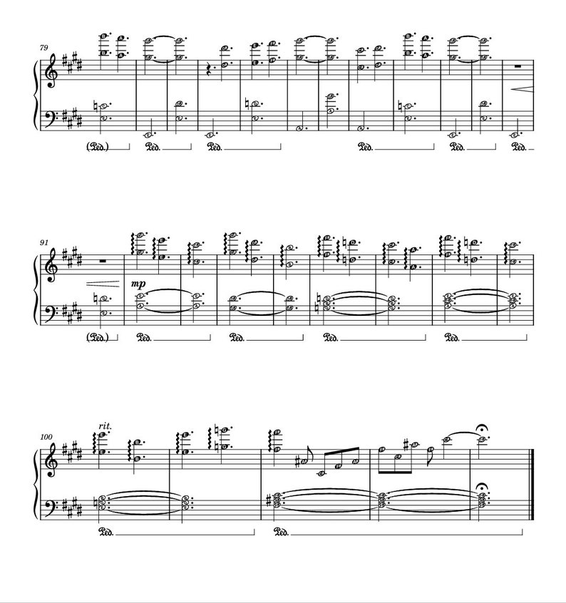 EASY Golden Hour - JVKE (G3) | Piano Solo Music Sheet Self Learning ...