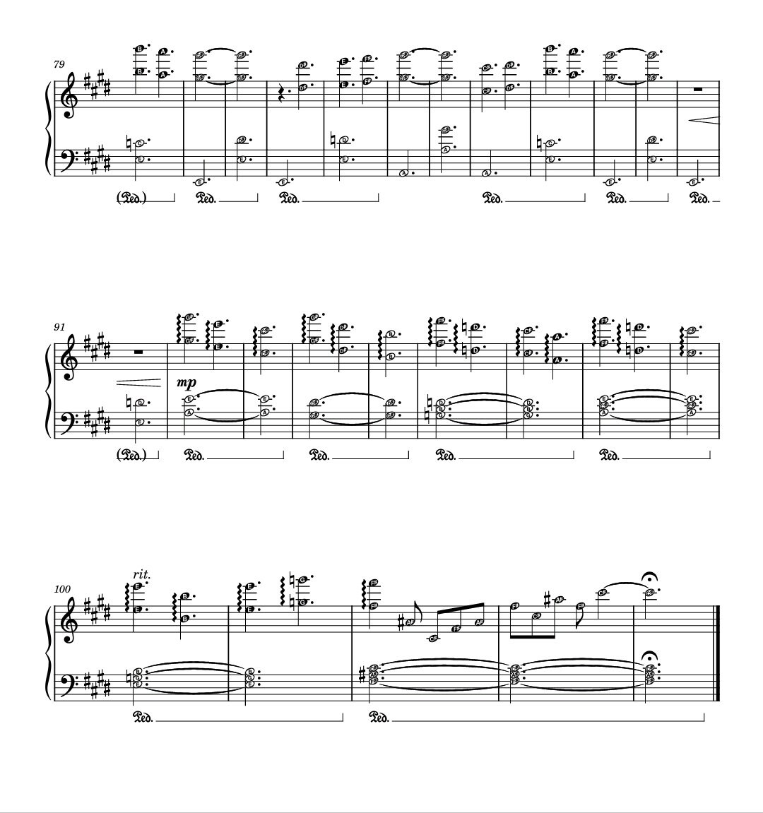 EASY Golden Hour - JVKE (G3) | Piano Solo Music Sheet Self Learning ...