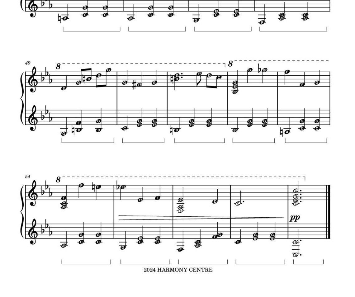 Old Doll Madfather Piano Sheet Grade 5 Music Score With Note Names - Etsy