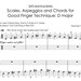 Scales, Arpeggios & Chords ( C G D Majors ) With Free Pieces | Piano ...