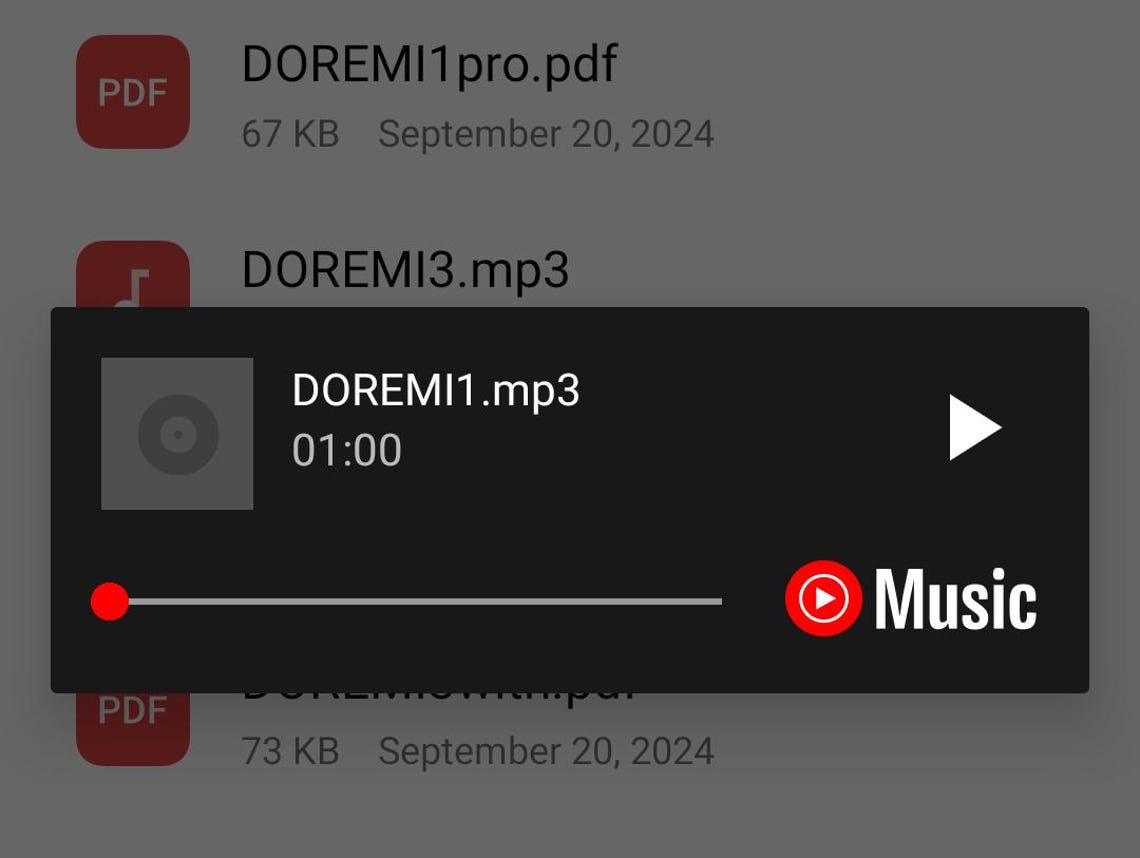 DO RE MI (from the Sound of Music) | Piano Sheet Music Score With Note ...