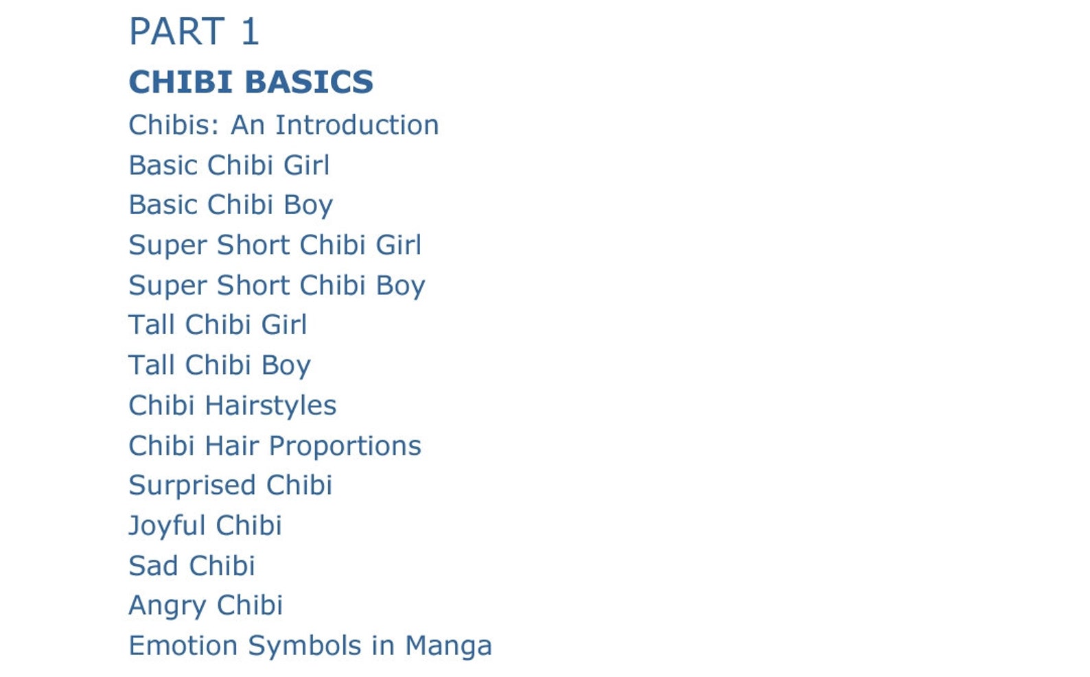 How to Draw Chibi | Step by Step Guide PDF E-book - Etsy