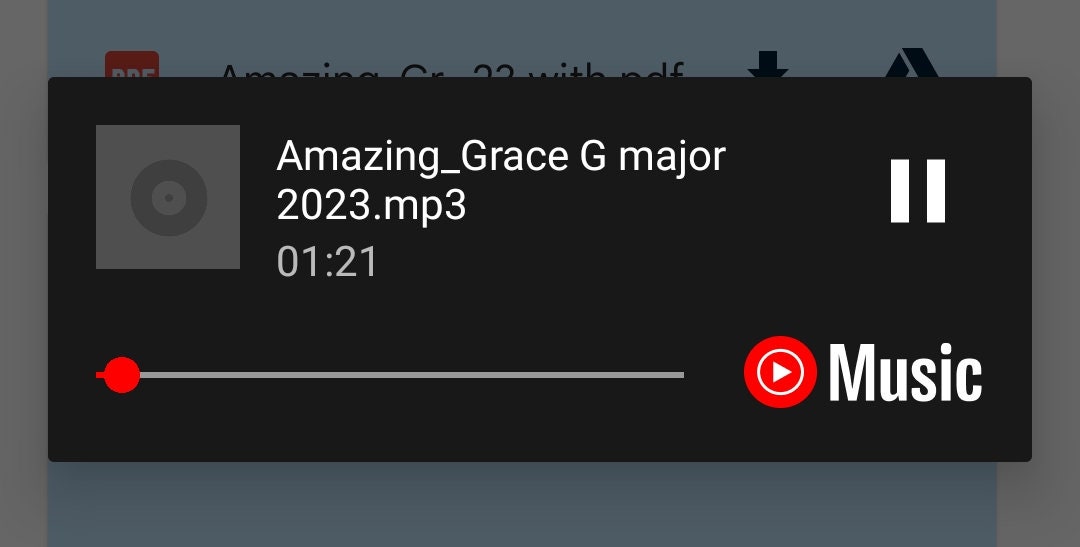 Amazing Grace | Grade 1 Piano G Major Key Lyrics Hymn Church Easy - Etsy